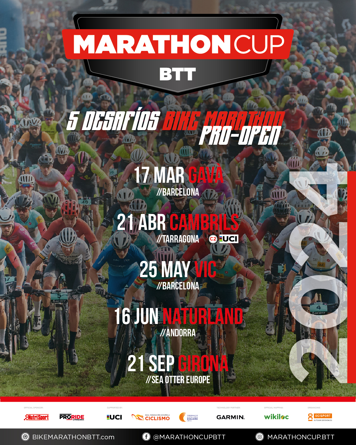 La Marathon Cup BTT promete un 2024 con las mejores pruebas de Bike ...